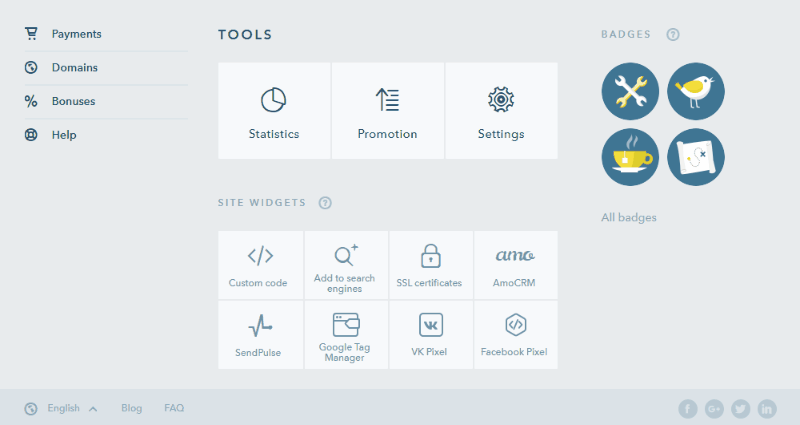 uKit Interface - uKit Knowledge Base