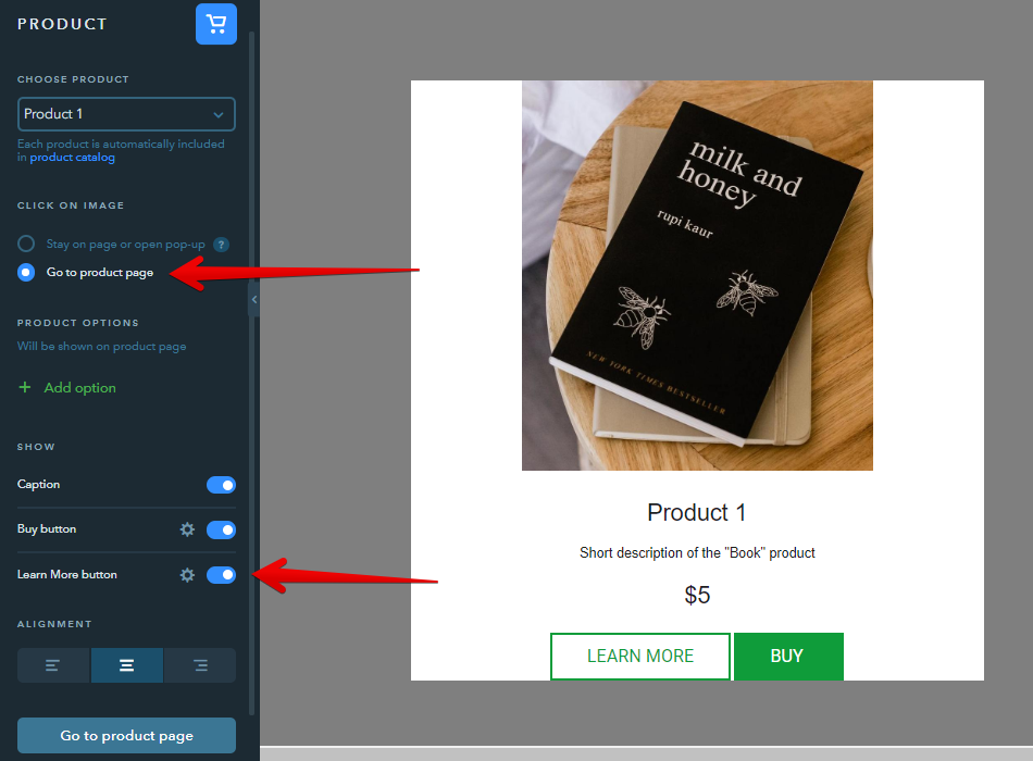 How Can I Create a Product Description Page? - uKit Knowledge Base