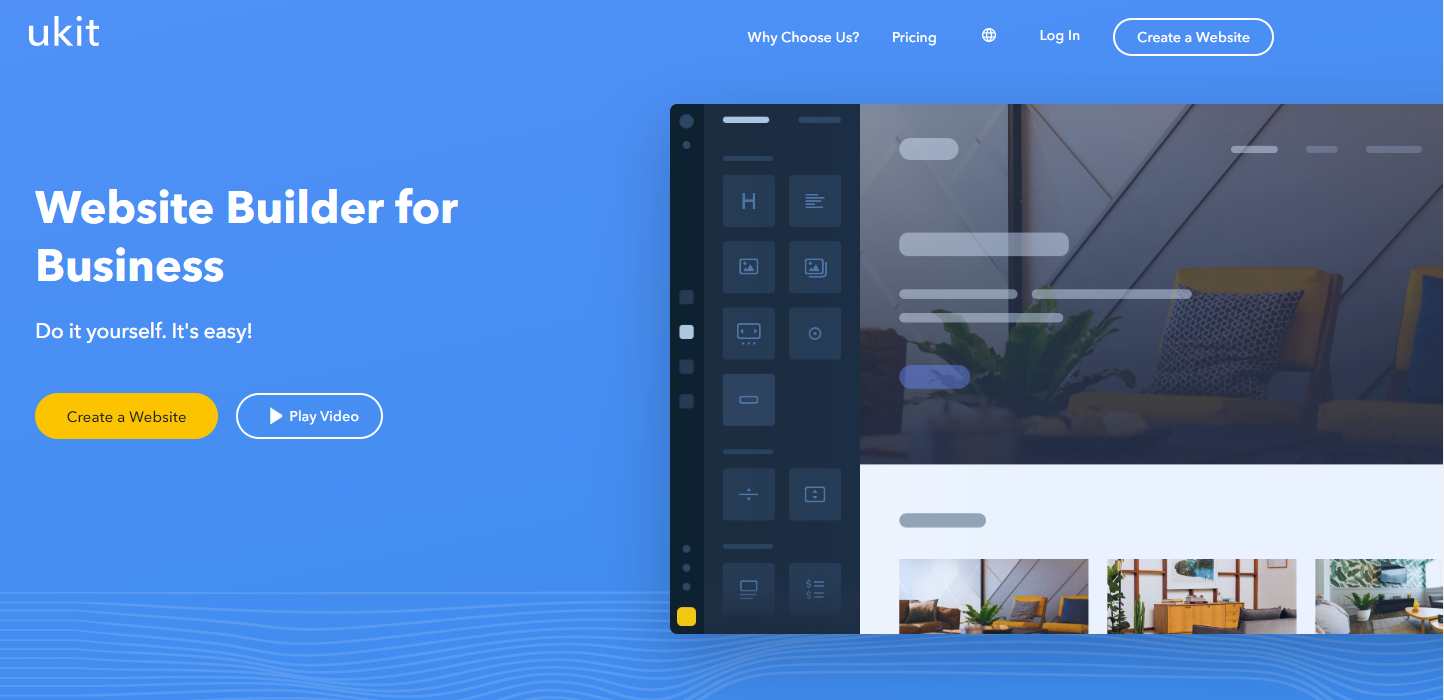 How Can I Build a Landing Page - uKit Knowledge Base