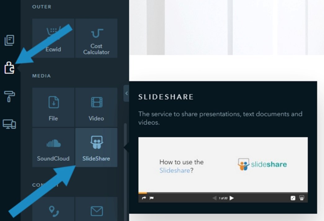 SlideShare Widget - uKit Knowledge Base